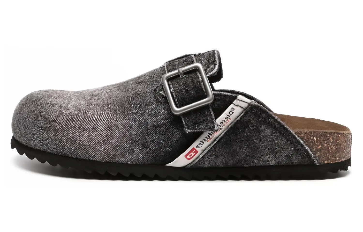 DIESEL D-Woodstock X Denim Clogs - POIZON