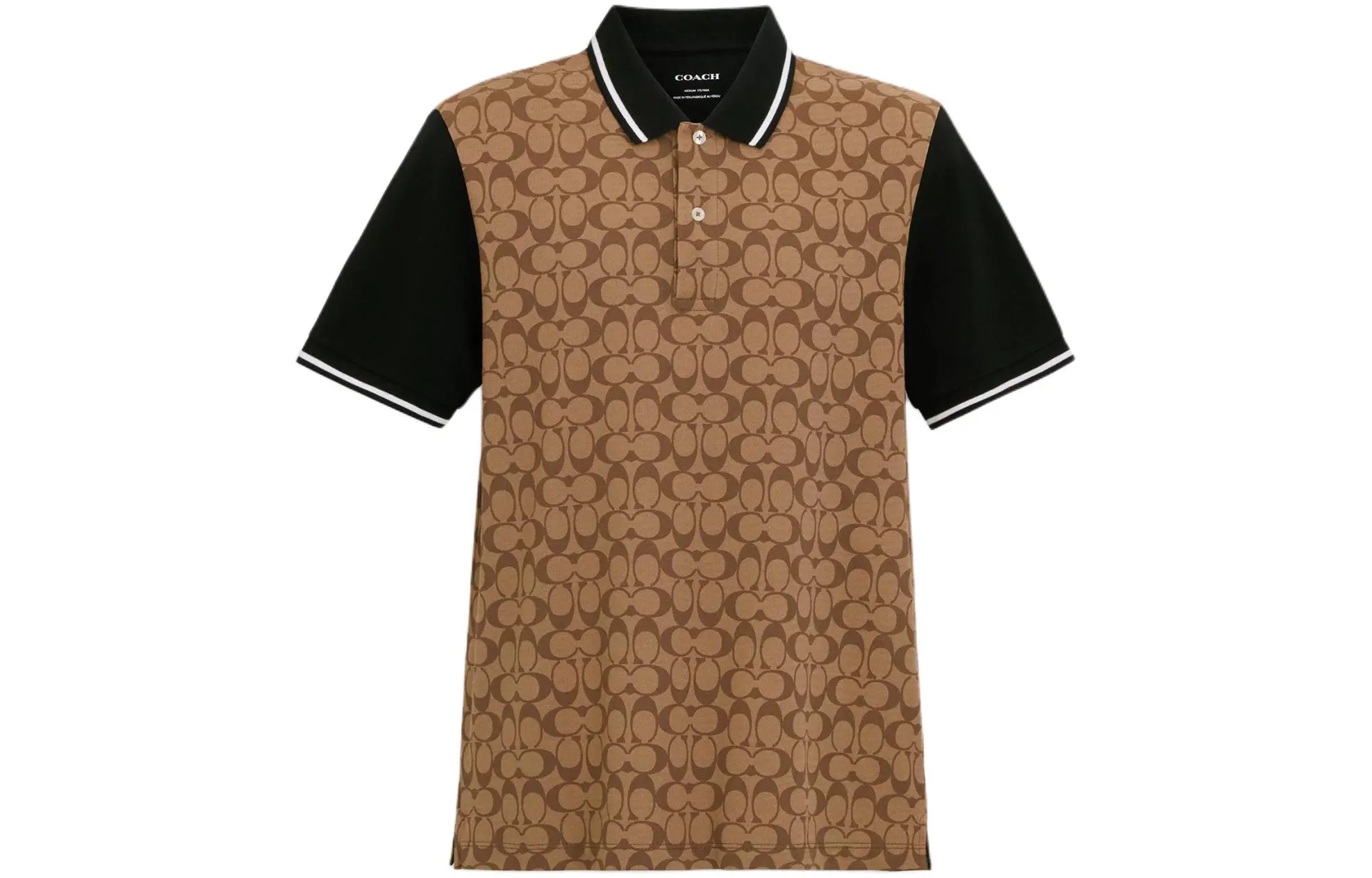 COACH Men Polo Shirt - POIZON