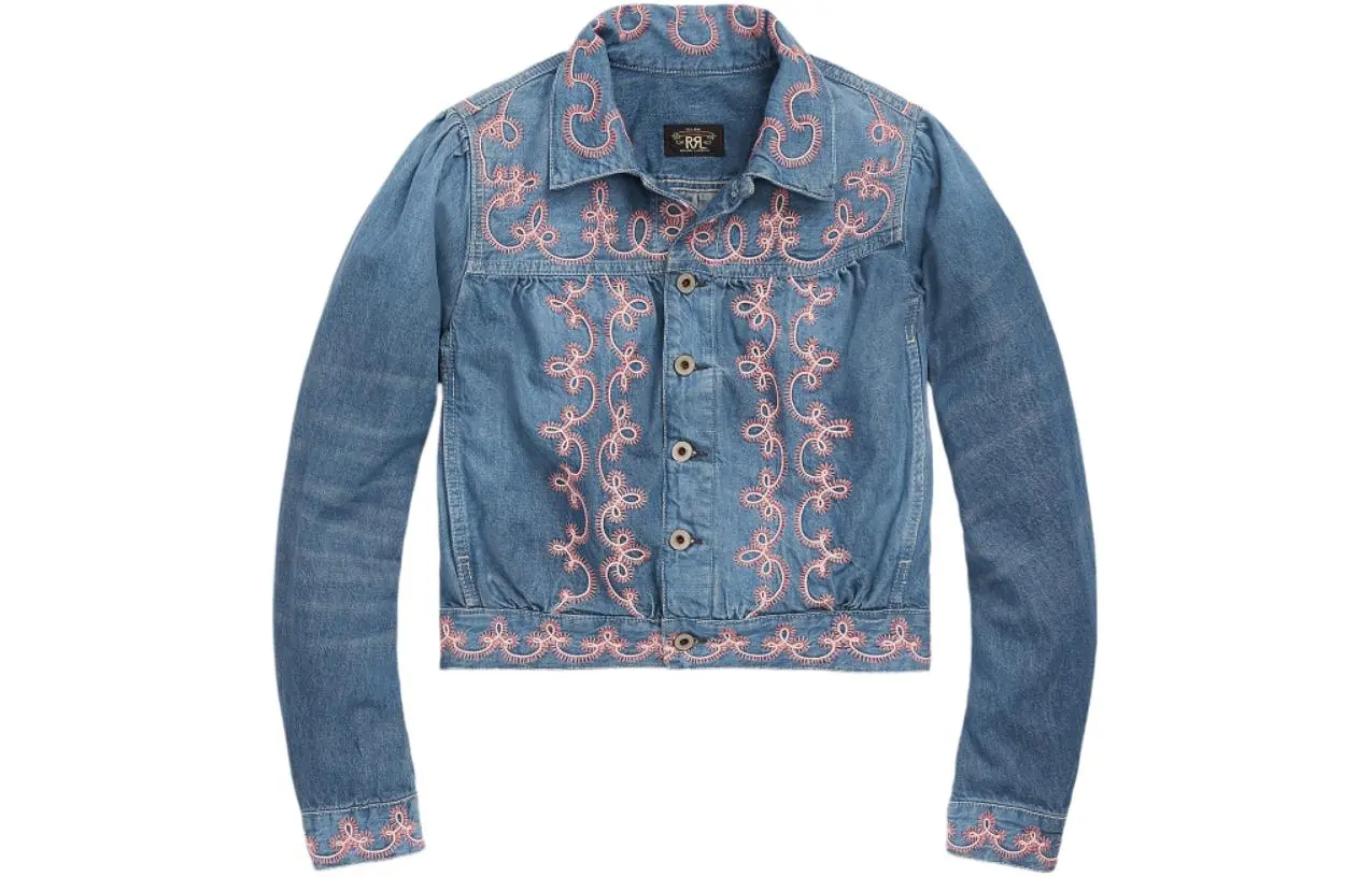 Polo Ralph Lauren Denim Jackets Women's Blue - POIZON