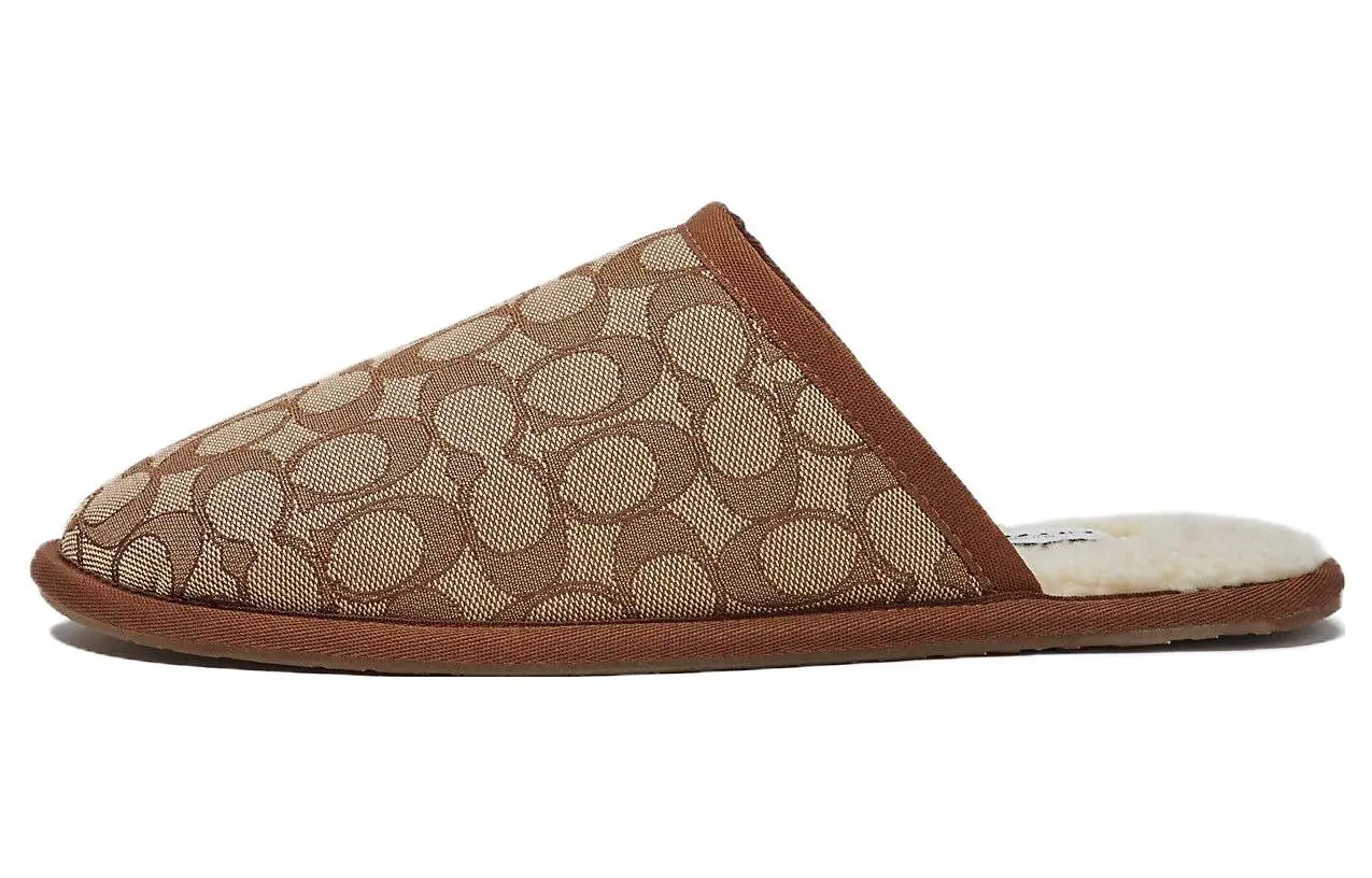COACH Slippers Men - POIZON