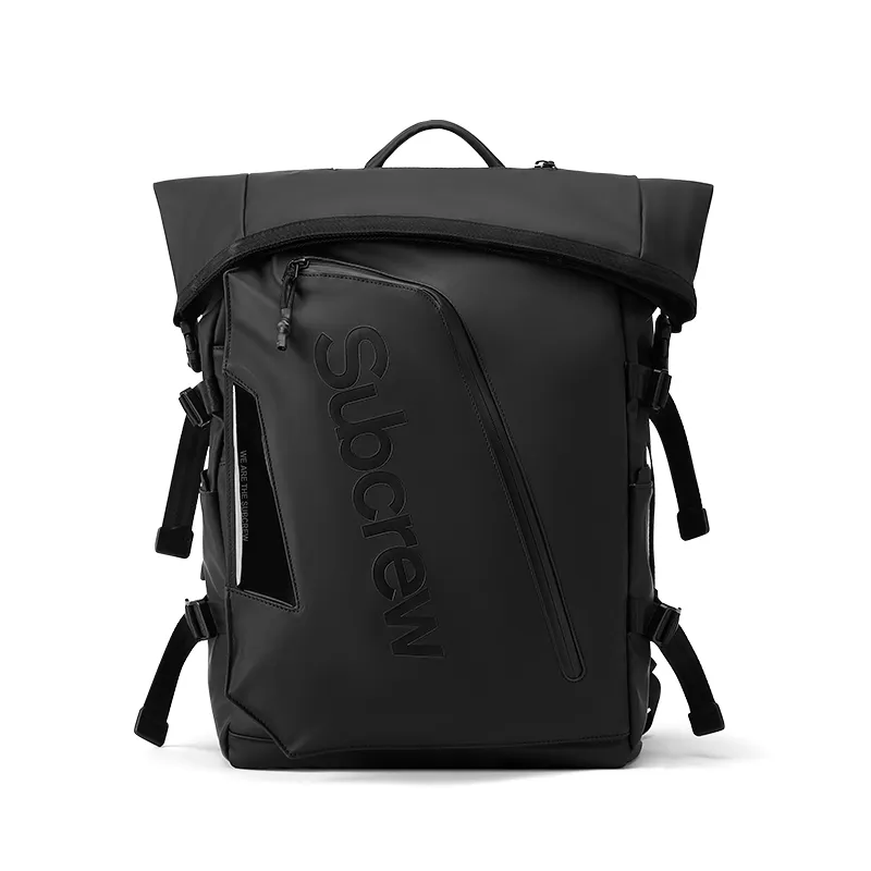 Subcrew Backpacks Black - POIZON