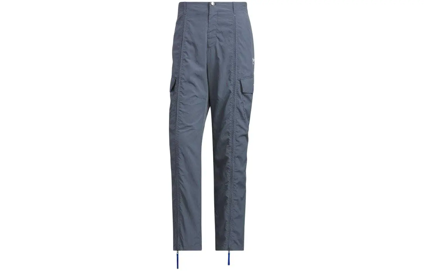 Adidas Originals KR OP Co-branded Model Cargo Pants Men Gray - POIZON