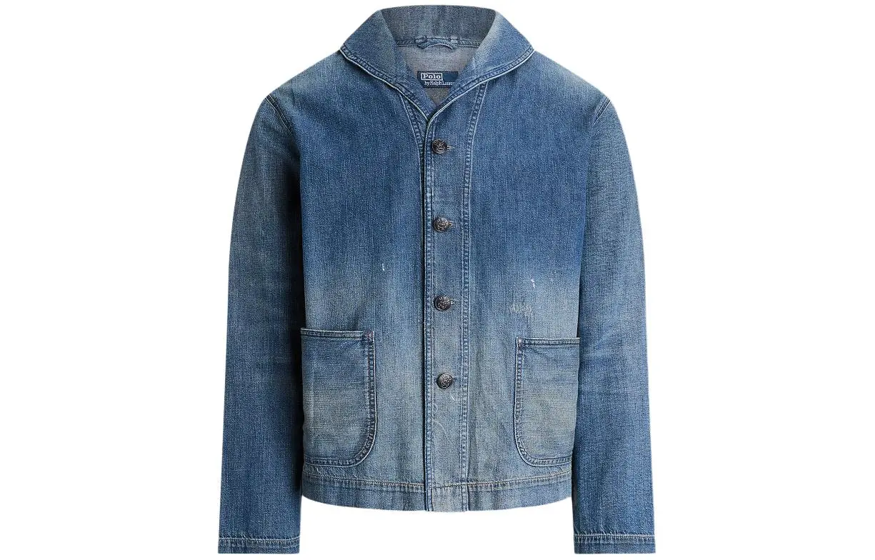 Polo Ralph Lauren Men Denim Jacket - POIZON