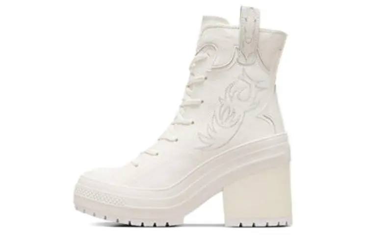 Converse Chuck 70 De Luxe Women's Heel Platform High 'Western ...