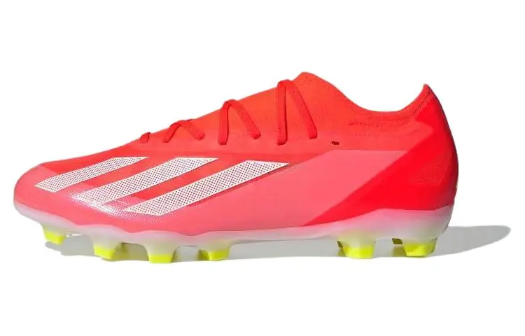 Adidas Crazyfast Pro Fg Solar Red Cloud White Team Solar Yellow US M 9 ...