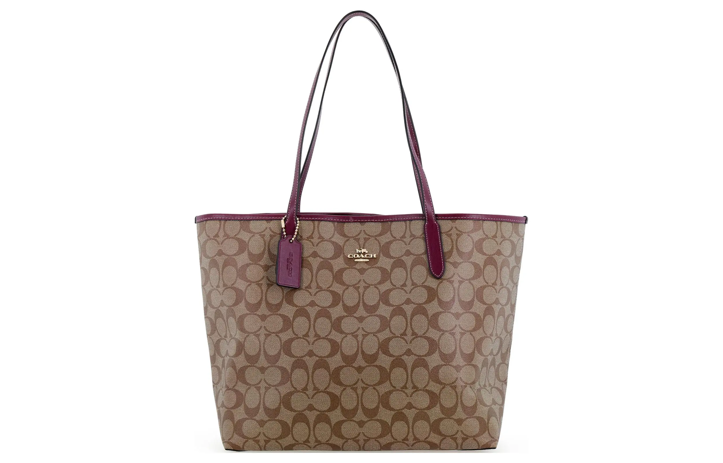 COACH Women City Shoulder Bag - POIZON