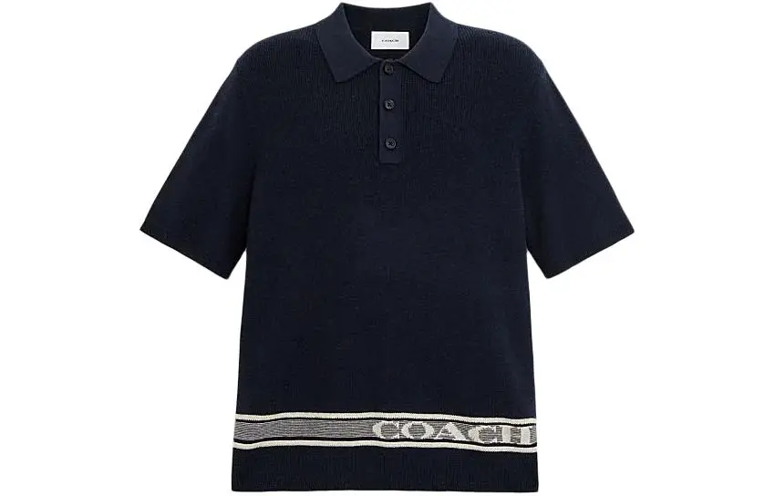COACH Men Polo Shirt - POIZON