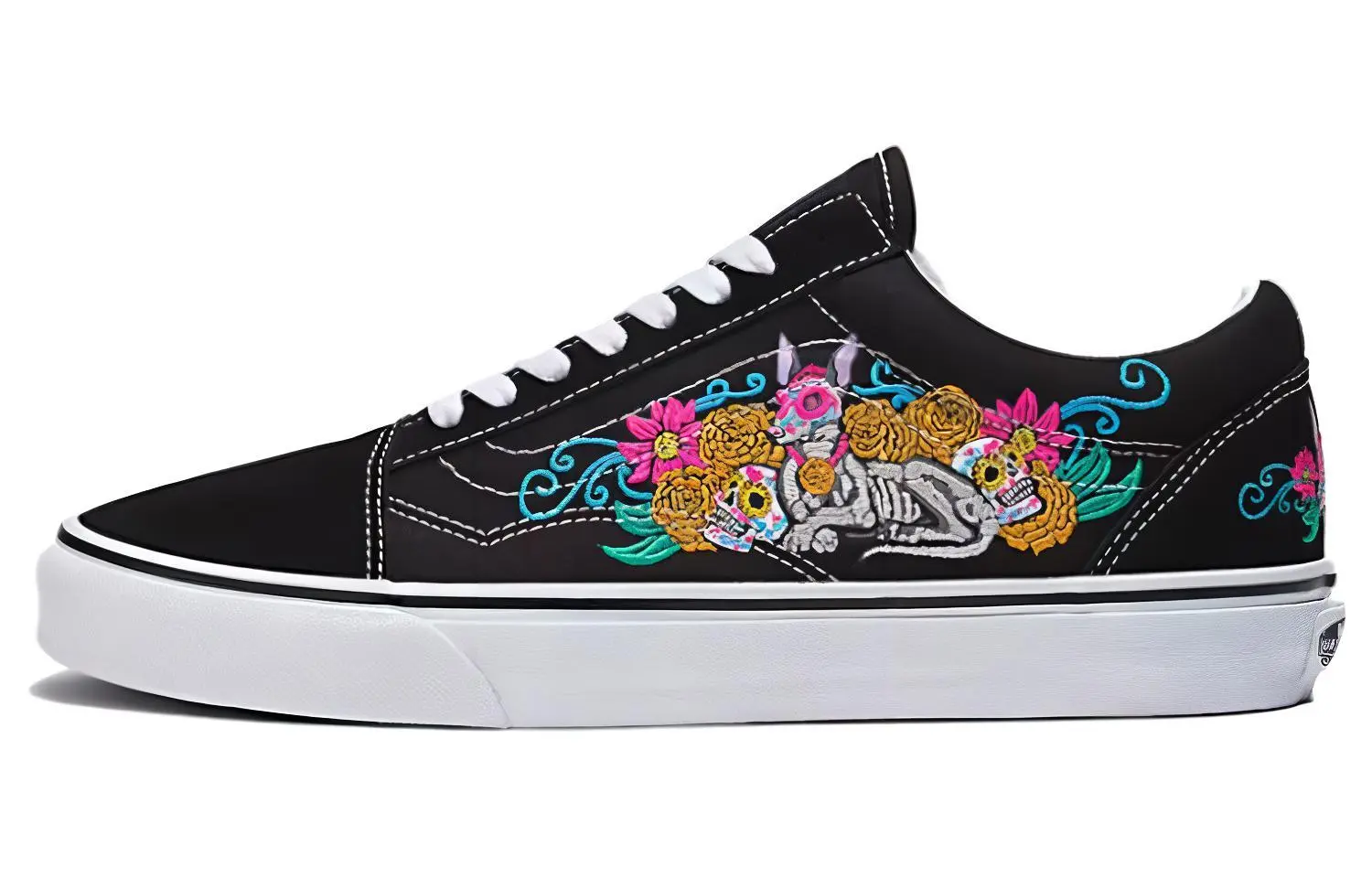 Vans Old Skool Skateboarding Shoes Unisex - POIZON