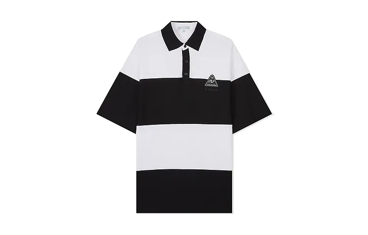 Cabbeen Polo Shirt Men Coal Black - POIZON
