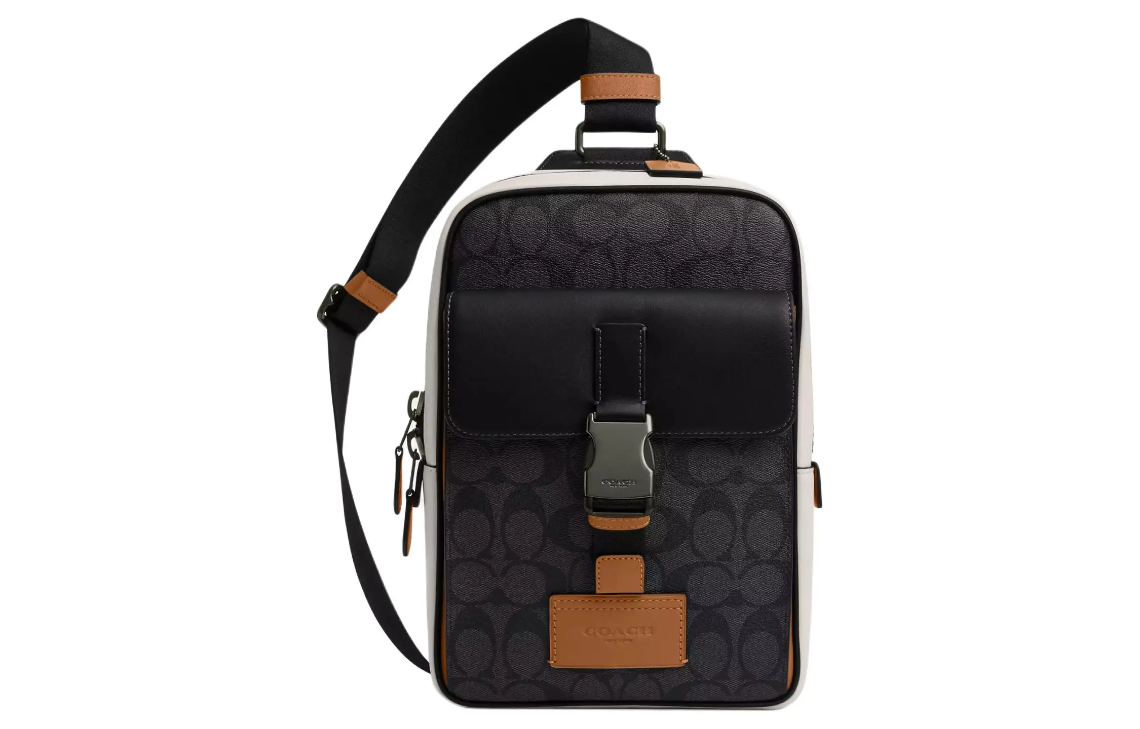 COACH Men Track Fanny Pack - POIZON