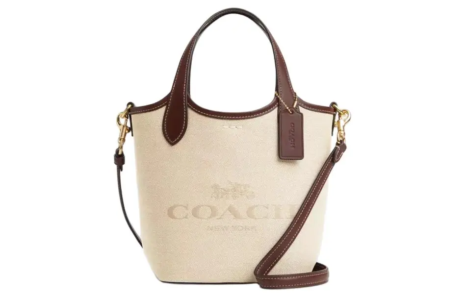 COACH Hanna Shoulder Bag - POIZON