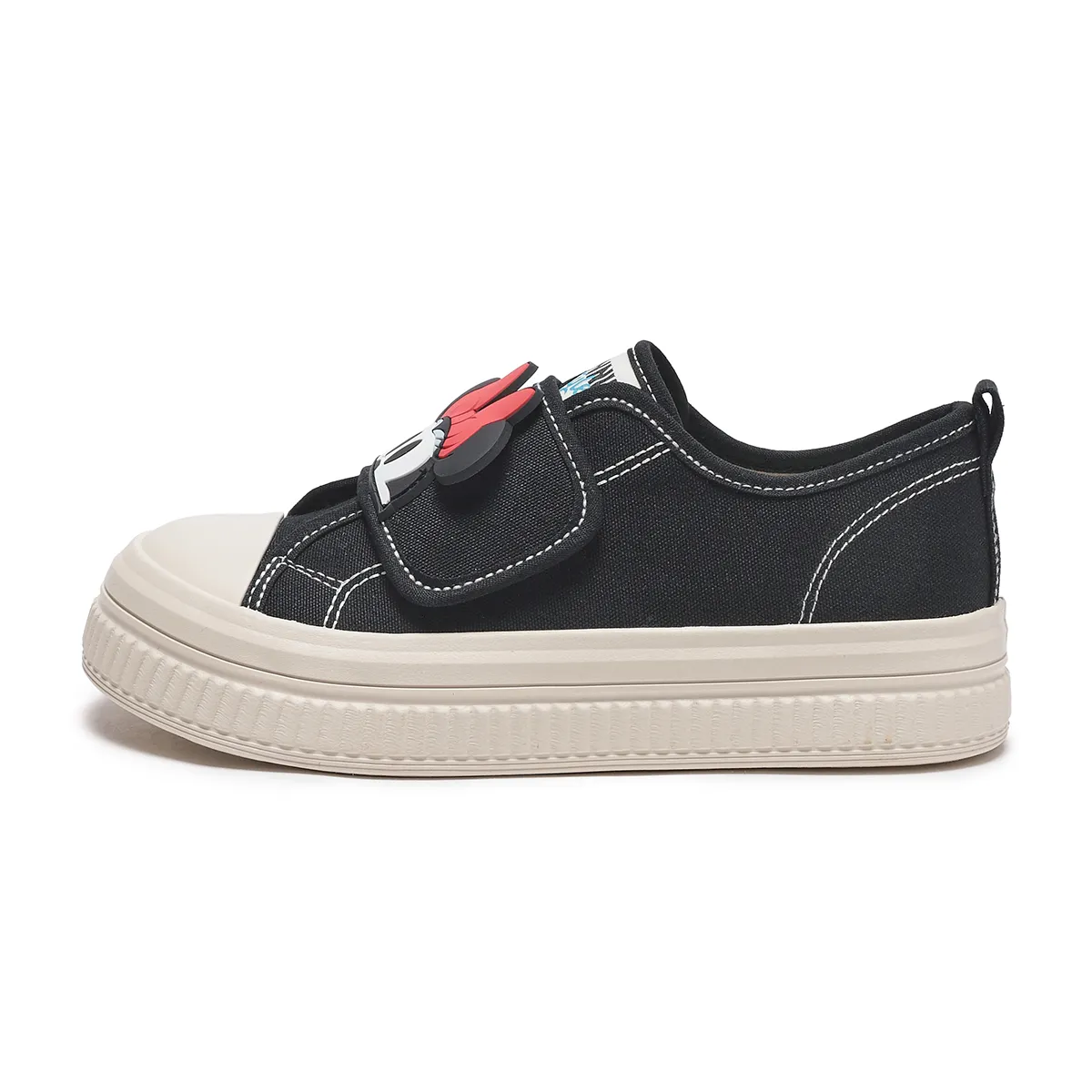 Hotwind Mickey family series Canvas shoes Women - POIZON