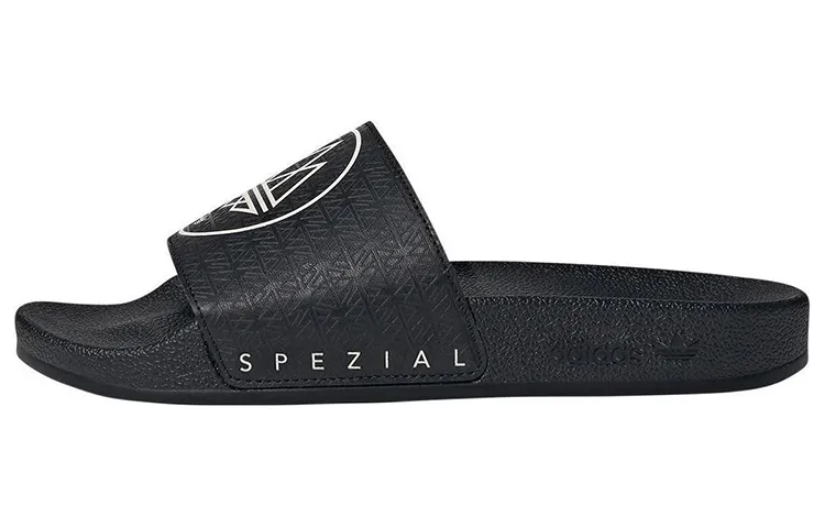 adidas originals ADILETTE Series Flip-flops Men - POIZON
