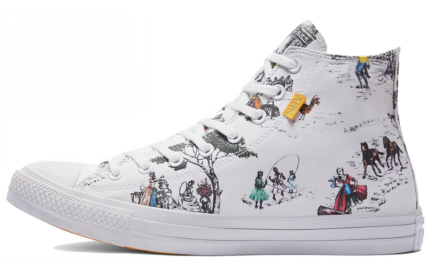 Converse Chuck Taylor All Star Hi Union Sheila Bridges Harlem Toile ...