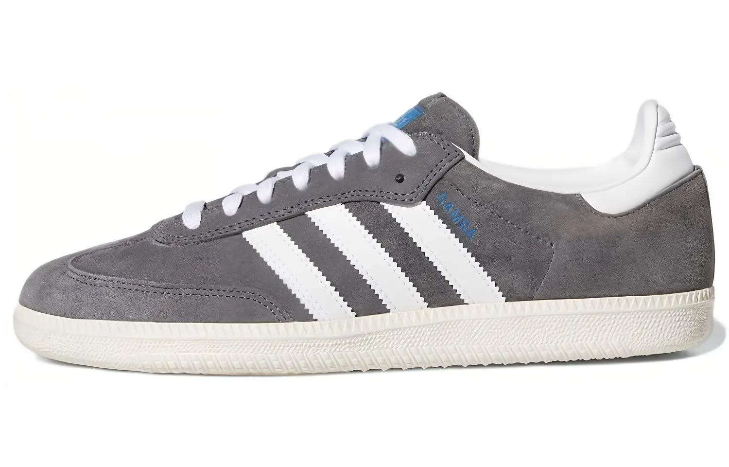 Adidas Samba ADV Grey Five - POIZON