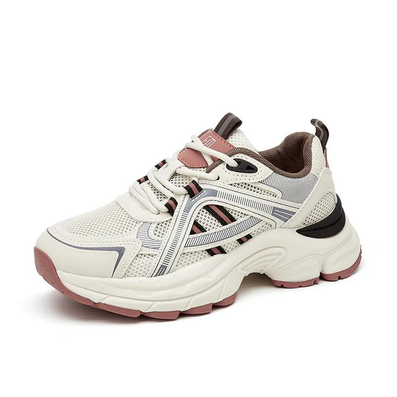 EXULL Q Chunky Sneakers Women's Low-top - POIZON