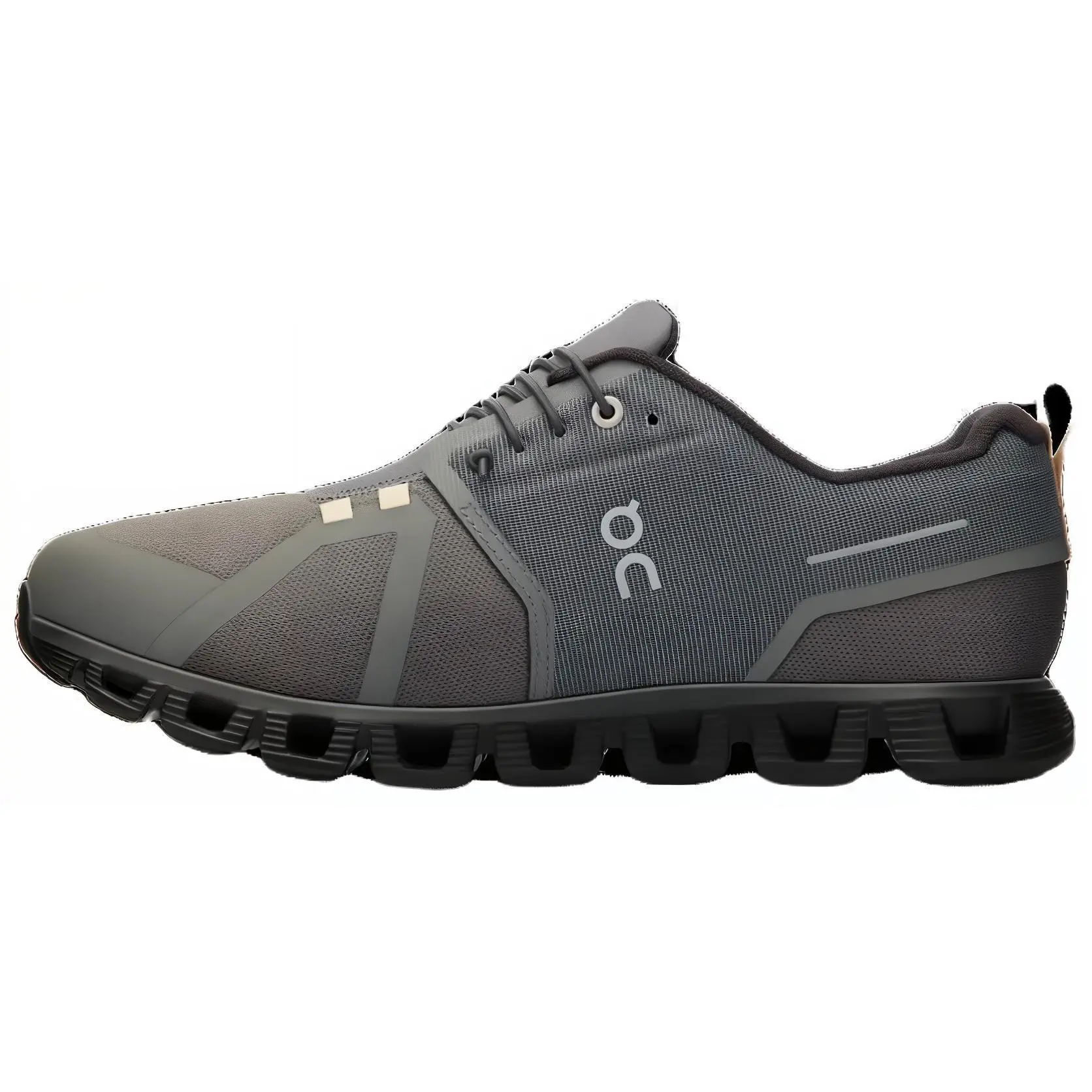 On Running Cloud 5 Waterproof Asphalt Magnet - POIZON