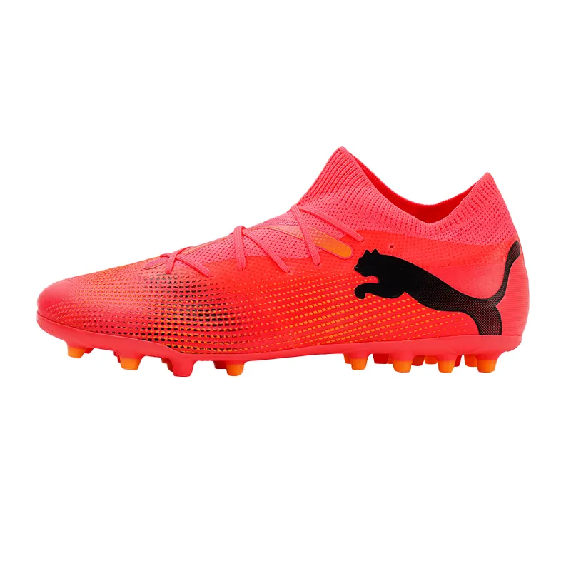 Puma Future Football Shoes Men Low-top Red US M 10