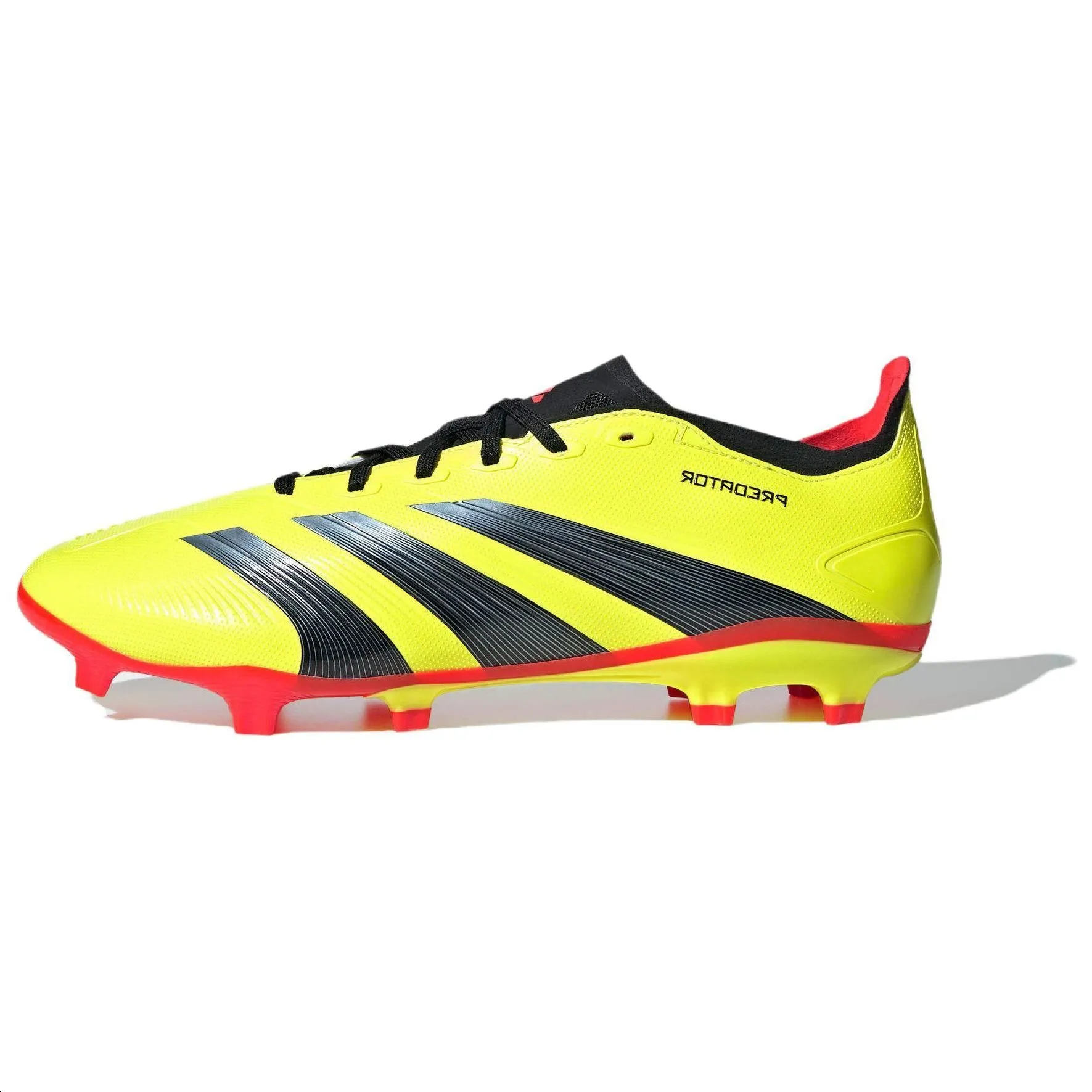 Adidas Predator 24 League Low Fg Team Solar Yellow Core Black Solar Red ...