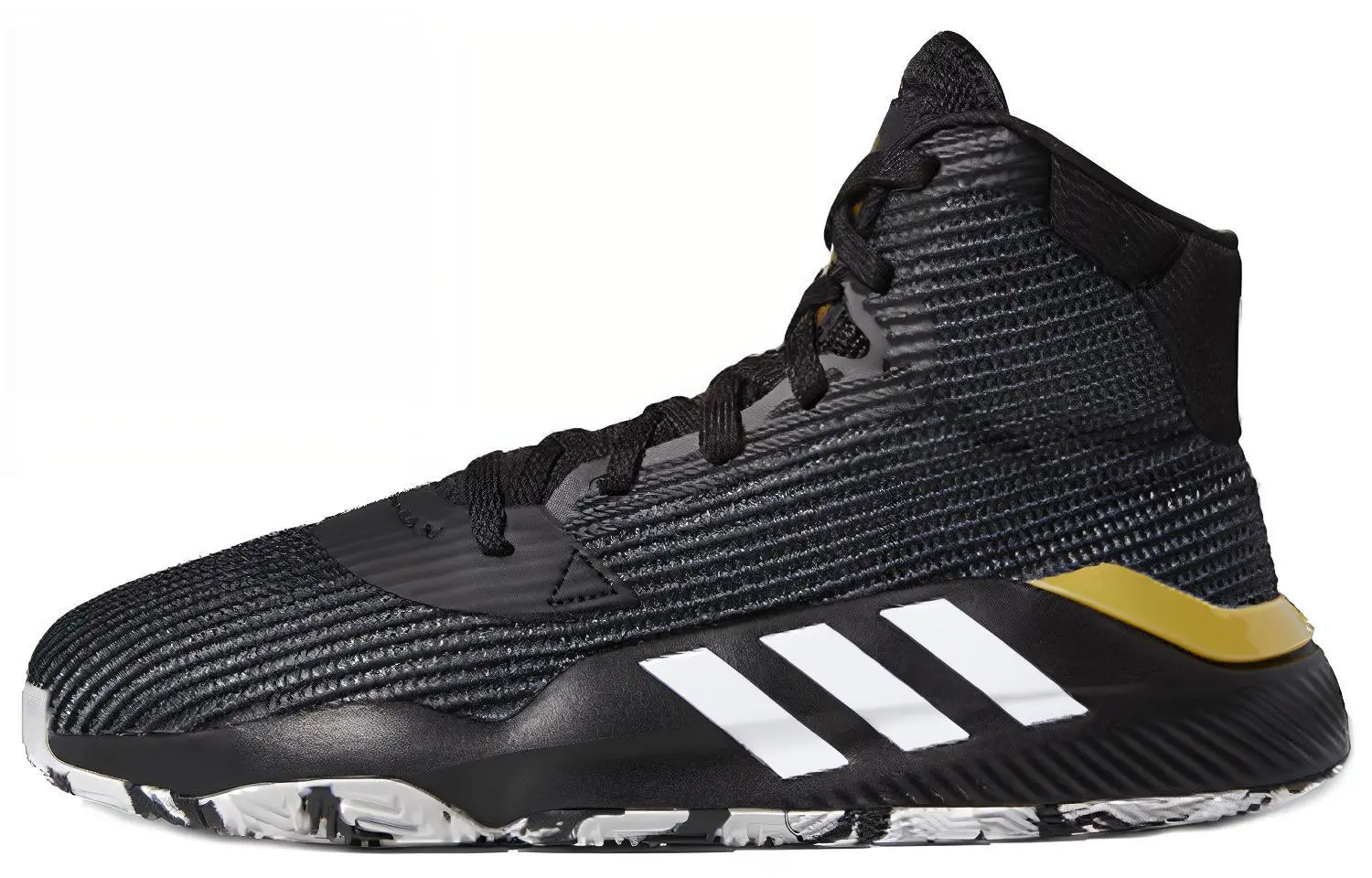 Adidas Pro Bounce 2019 GCA Core Black - POIZON