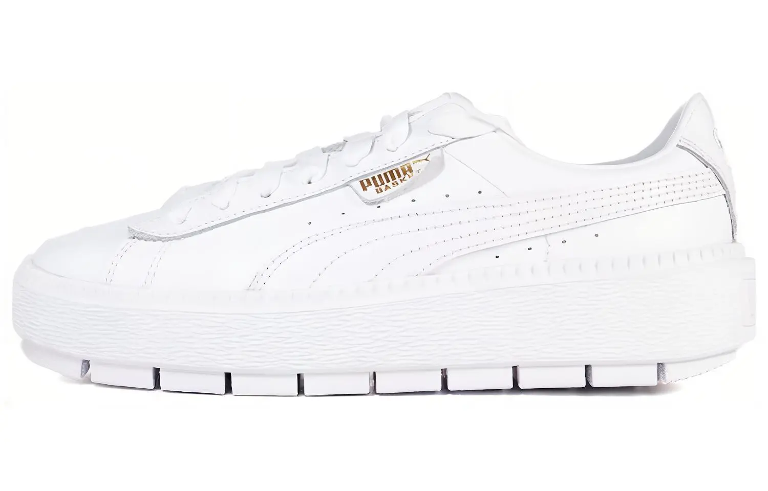 Puma Platform Trace Ostrich Sneakers - POIZON