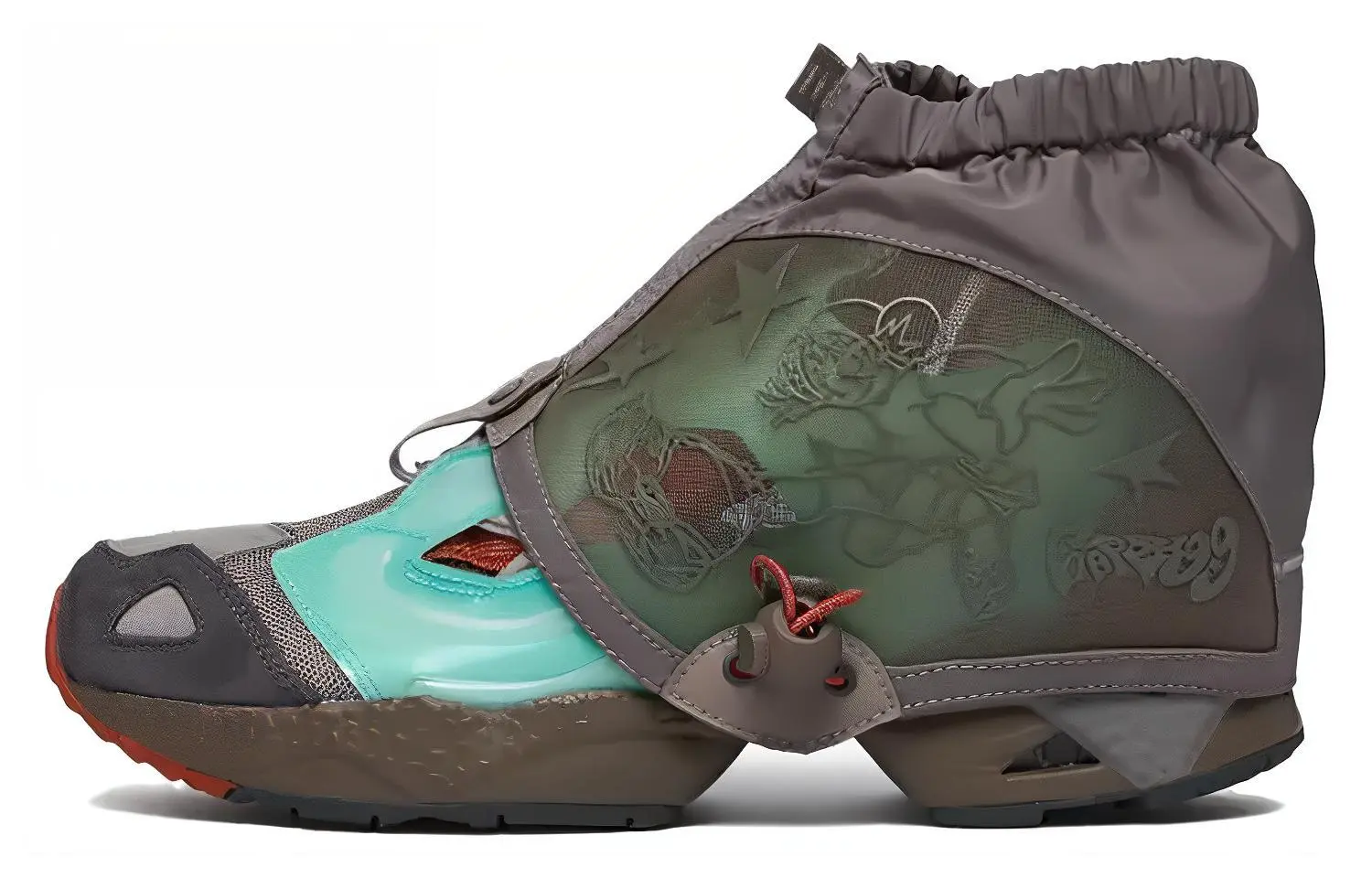 Reebok Instapump Fury 95 Happy99 Hint Mint US M 11.5 - POIZON