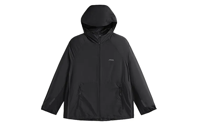 PEACEBIRD MEN Jacket Men Black 1 Loose - POIZON