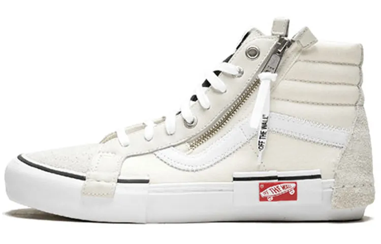 Vans Sk8-Hi Deconstructed Marshmallow US M 10.5 - POIZON