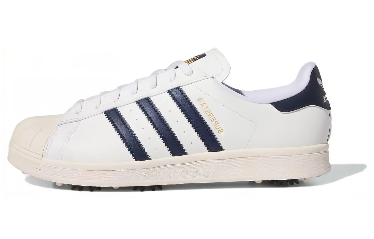Adidas Originals Superstar Golf Cloud White Collegiate Navy Off White ...
