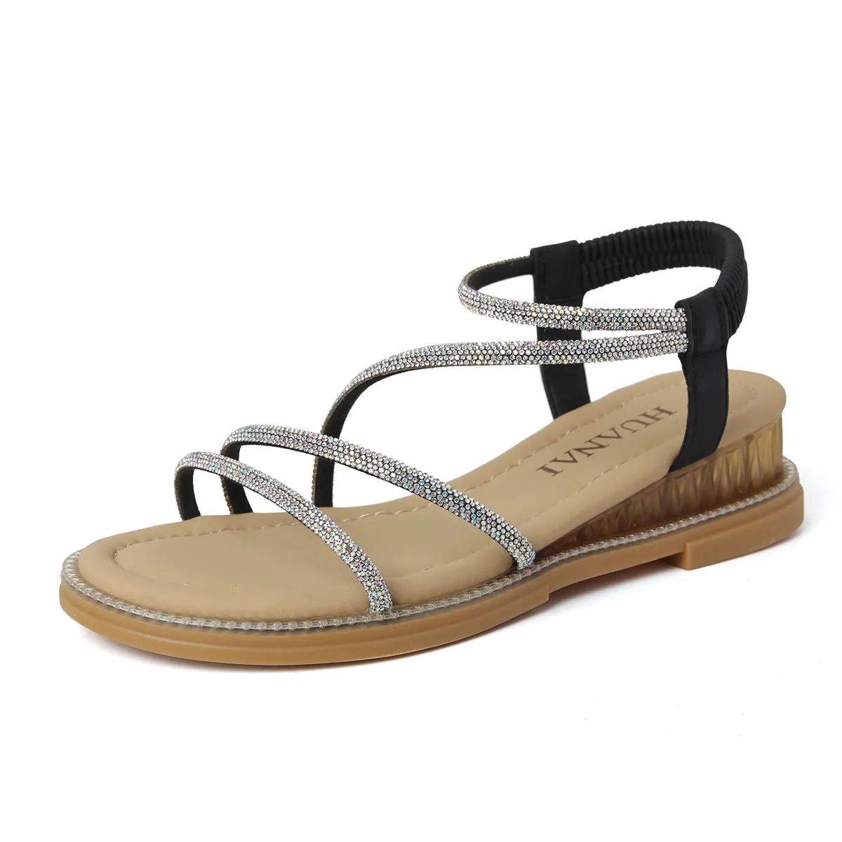HUANAI One-Strap Sandals Women's - POIZON