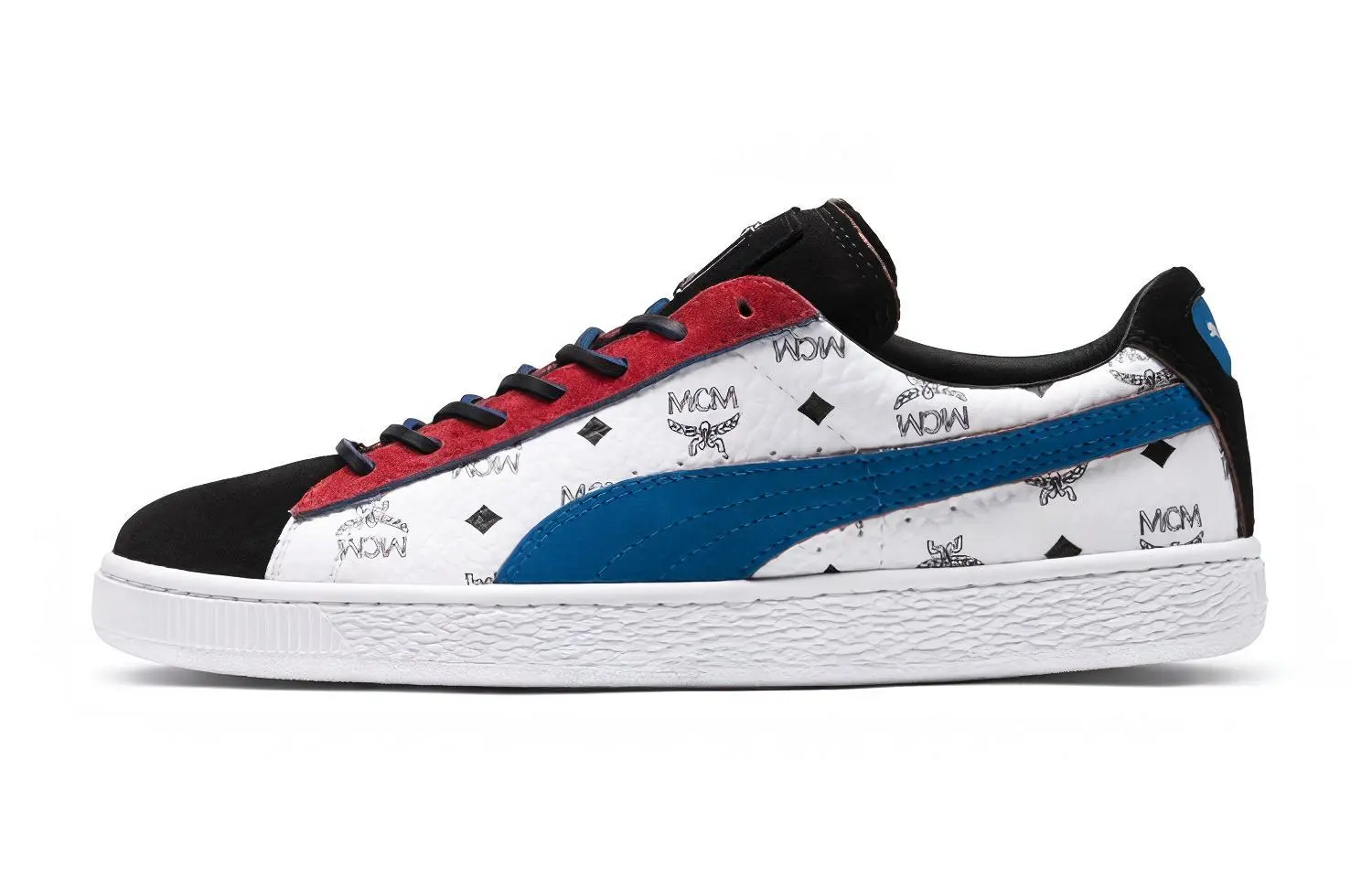 PUMA Suede Classic Mcm Black US M 10 - POIZON