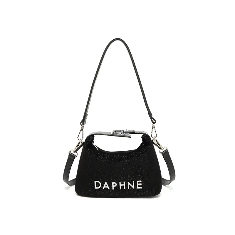 DAPHNE Crossbody Bags Black - POIZON