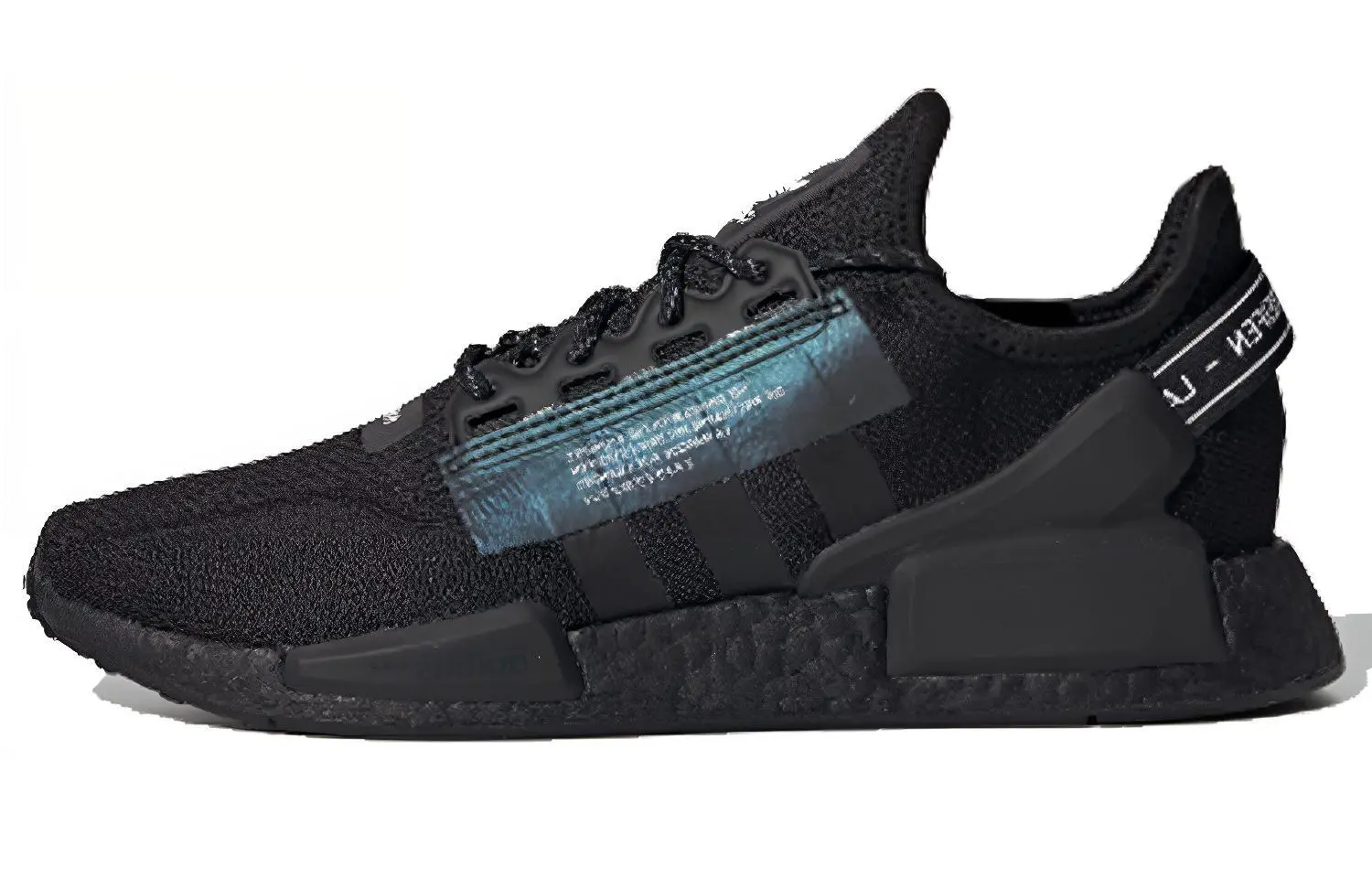 Adidas NMD R1 V2 Core Black Iridescent US M 6