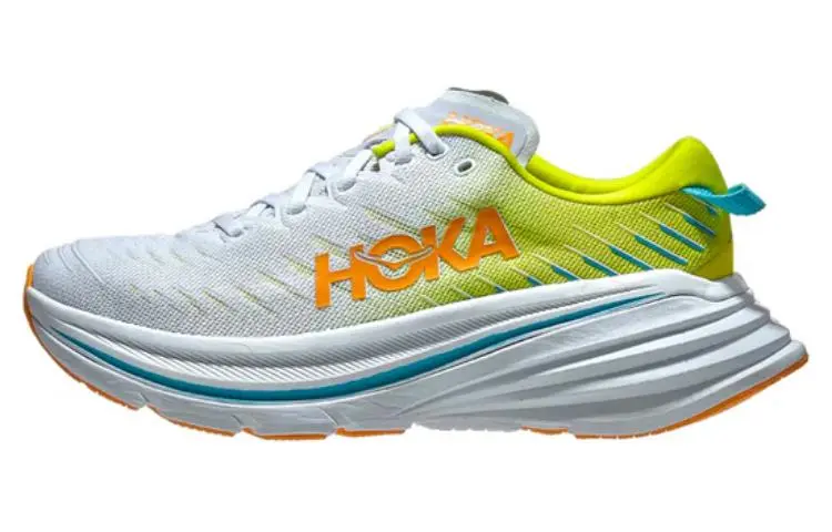 HOKA ONE ONE Bondi X White Evening Primrose US M 11 - POIZON