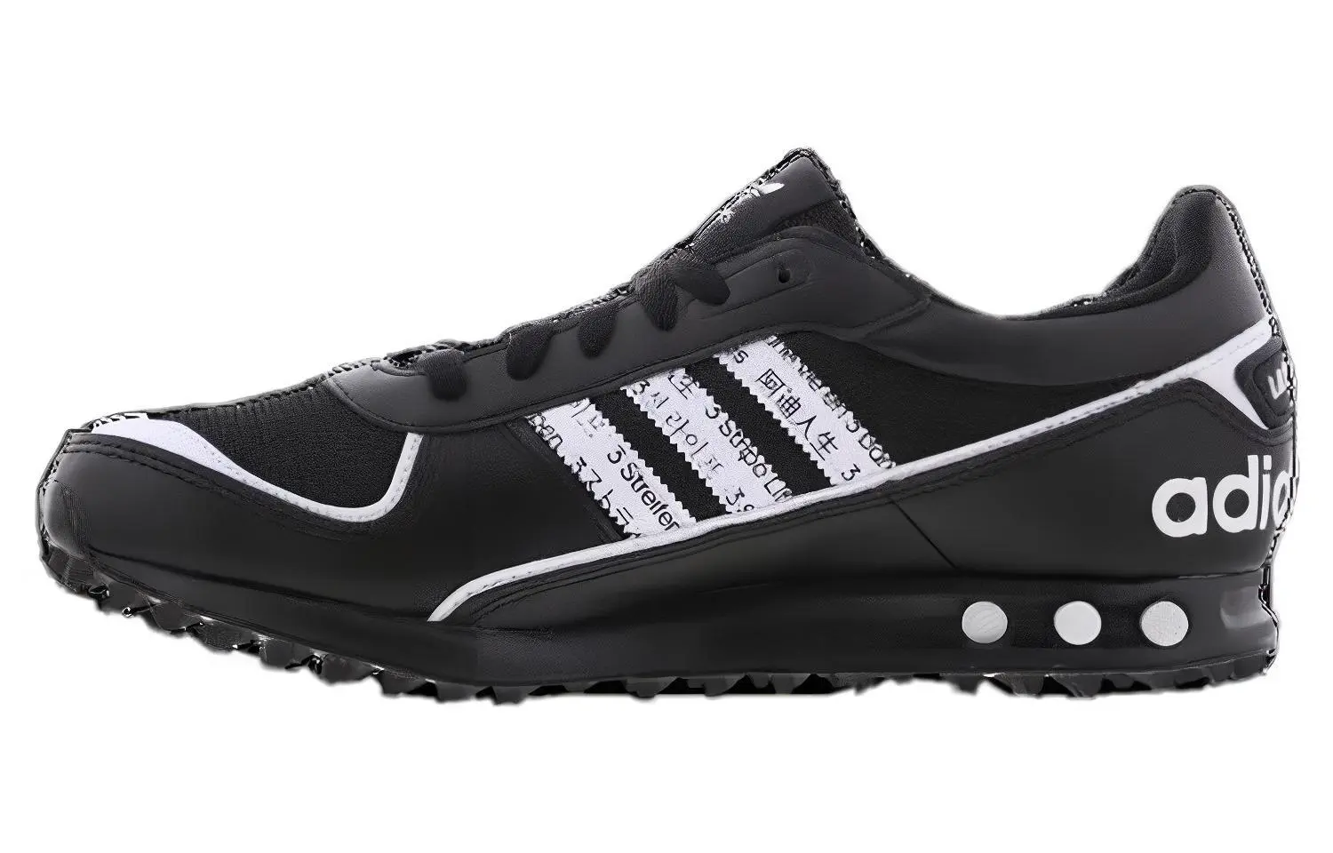 Adidas Originals La Trainer 2.0 Casual Shoes Unisex Low-Top Black/White ...