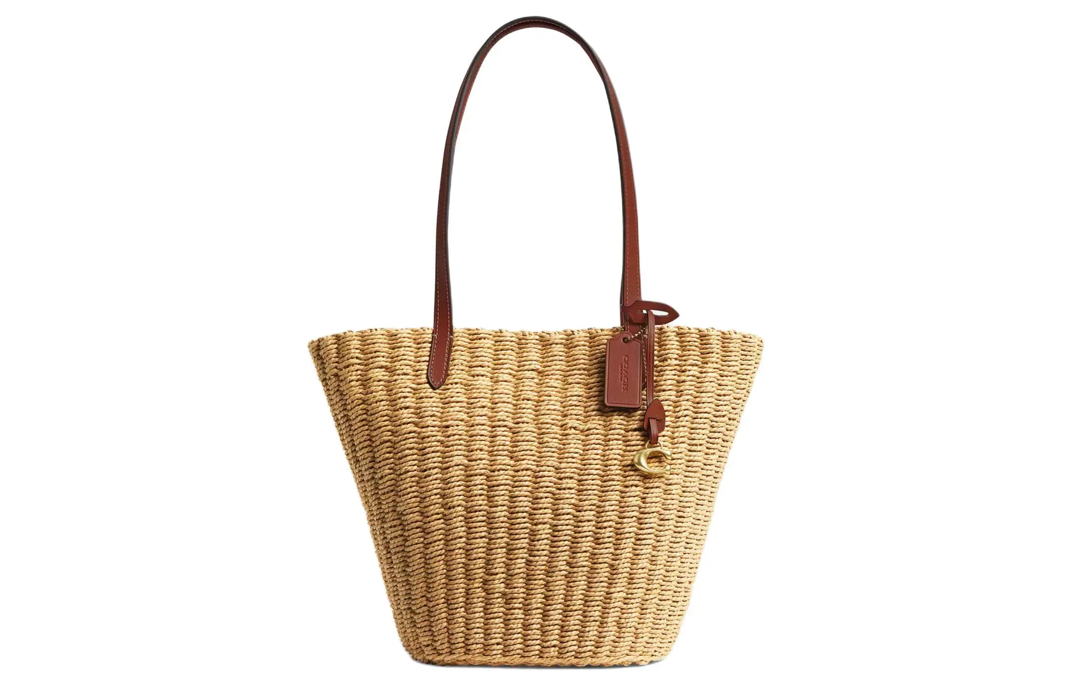 COACH Straw Handbags - POIZON