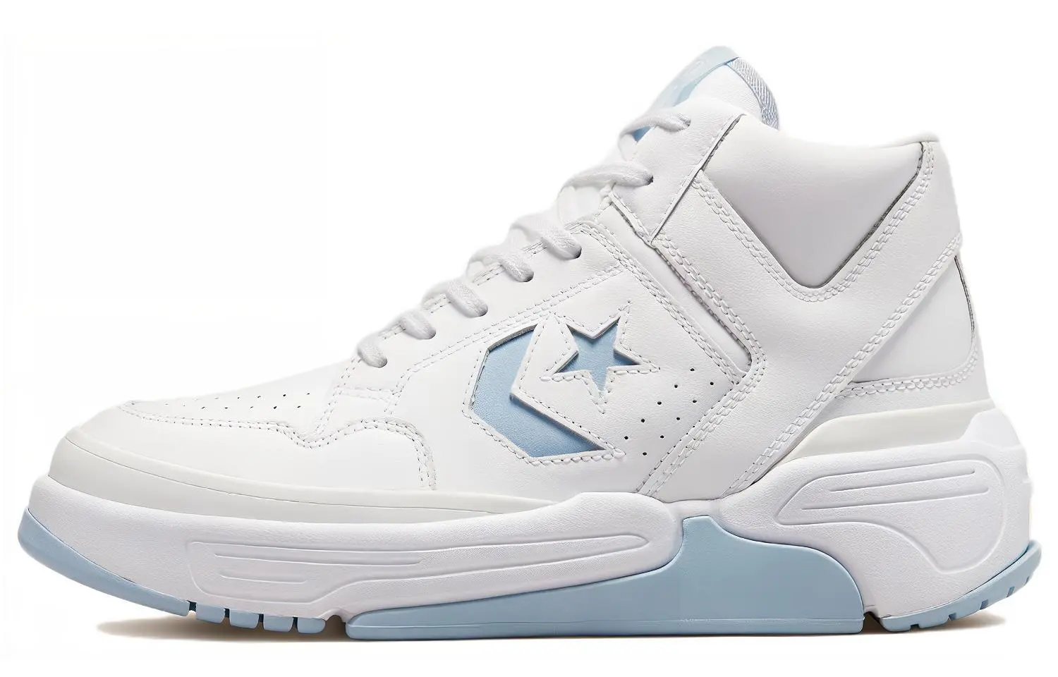 Converse Weapon CX Mid White Light Armory Blue US M 7.5
