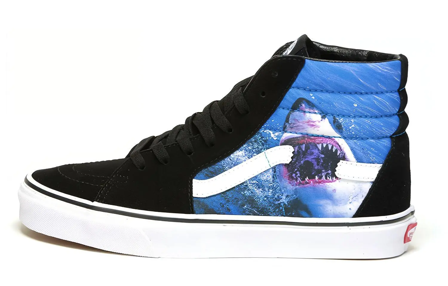 Vans Sk8-Hi Discovery Shark Week 2019 US M 7.5 - POIZON