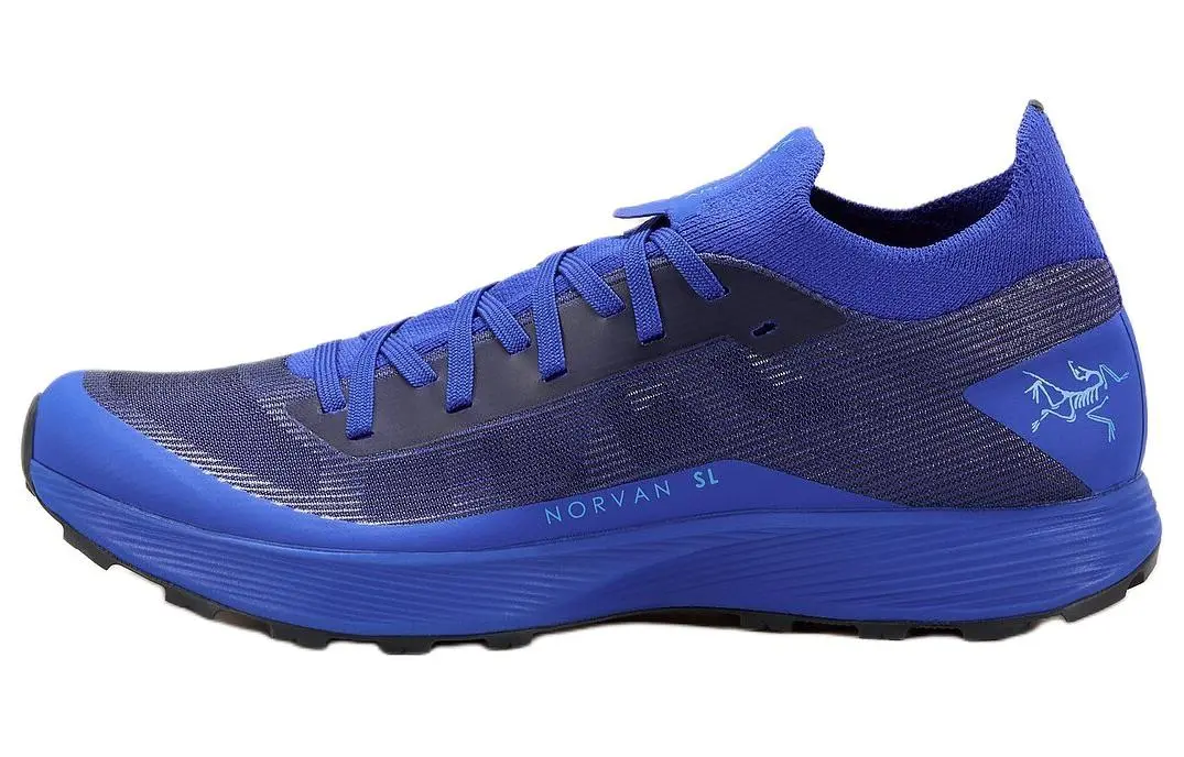 Arcteryx Norvan SL 3 Running Shoes Women's Low-top Blue - POIZON