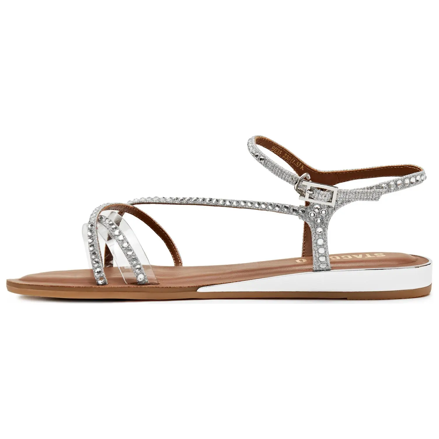 staccato Slide Sandals Women - POIZON