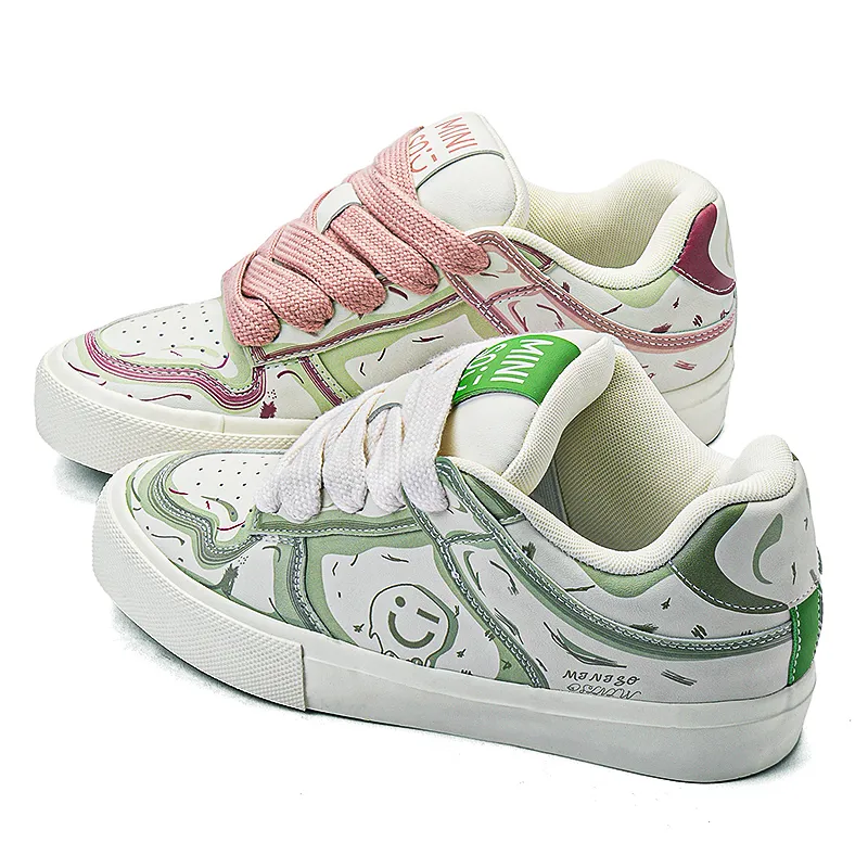 MINISO Skateboarding Shoes Unisex - POIZON