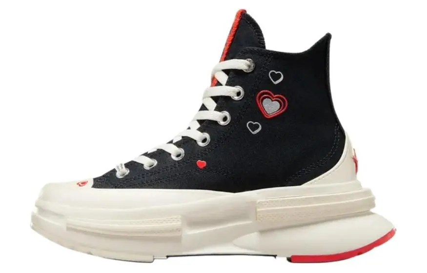 Converse Run Star Legacy CX Hi Y2K Heart - POIZON