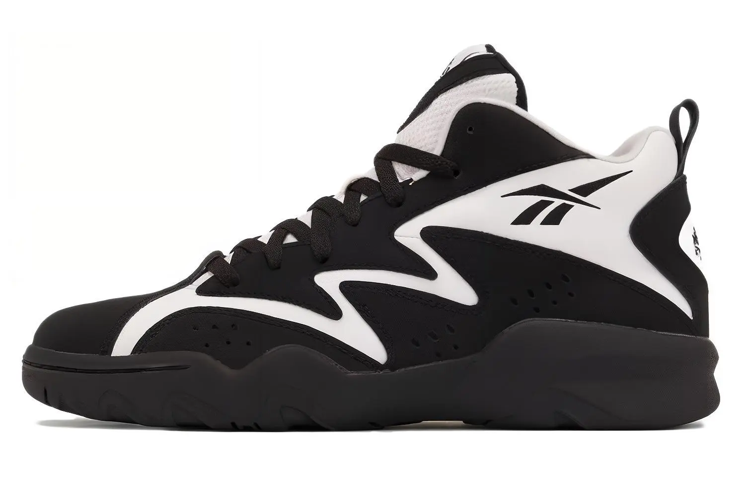 Atr Reebok Mid 'Black White' - POIZON