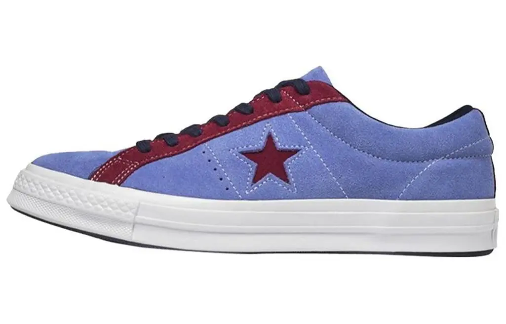 Converse One Star Low 'Deep Periwinkle Rhododenron' - POIZON