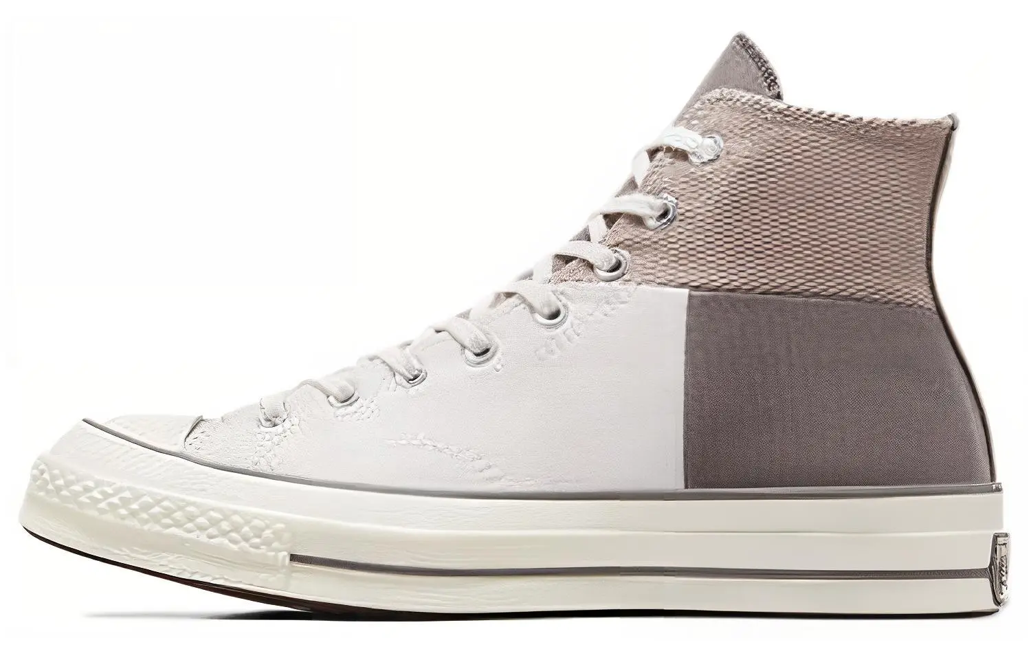 Converse Chuck Taylor All Star 70 Hi Crafted Patchwork Wonder Stone US ...