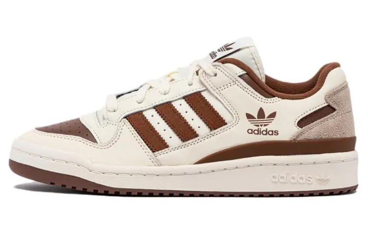 Adidas originals Forum Low Beige Brown - POIZON