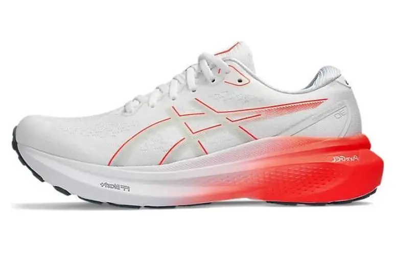Asics Gel Kayano 30 'White Sunrise Red' - POIZON