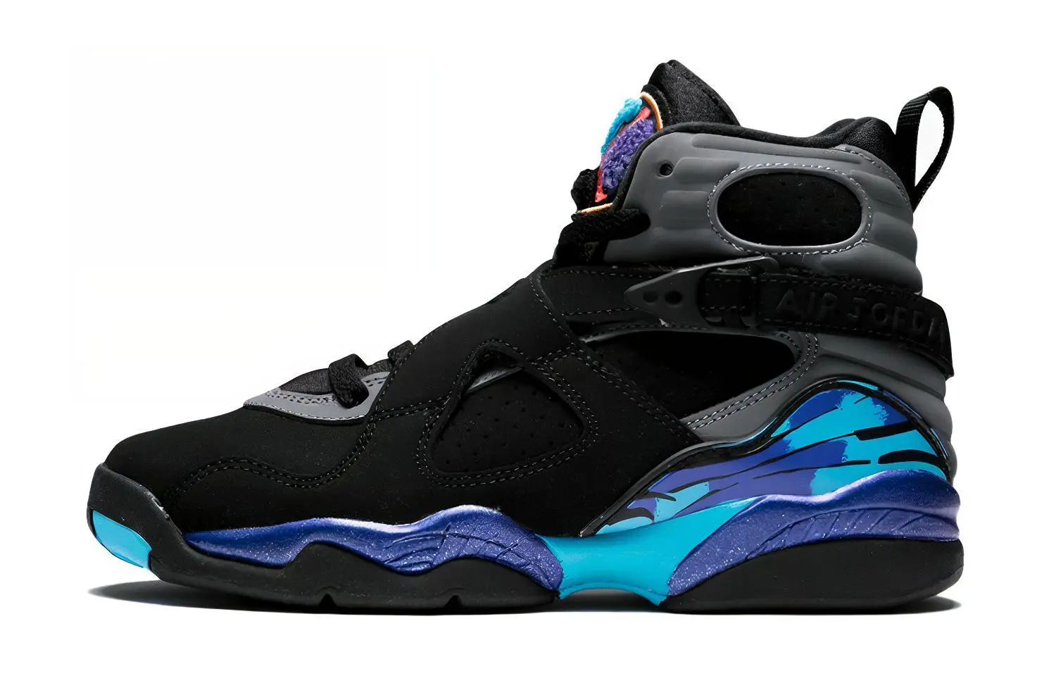 Jordan 8 Retro Aqua (2015) GS - POIZON