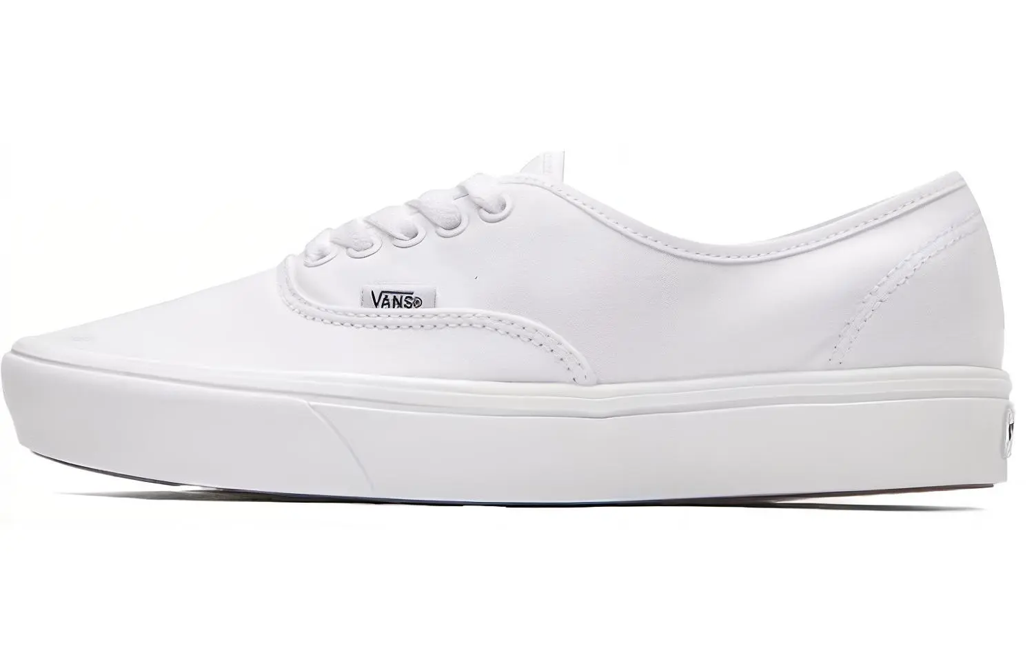 Vans Authentic Comfy Cush 'True White' - POIZON
