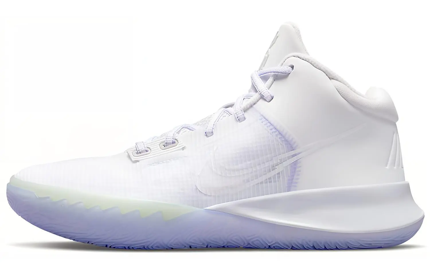 Nike Kyrie Flytrap 4 'White Purple Pulse' - POIZON